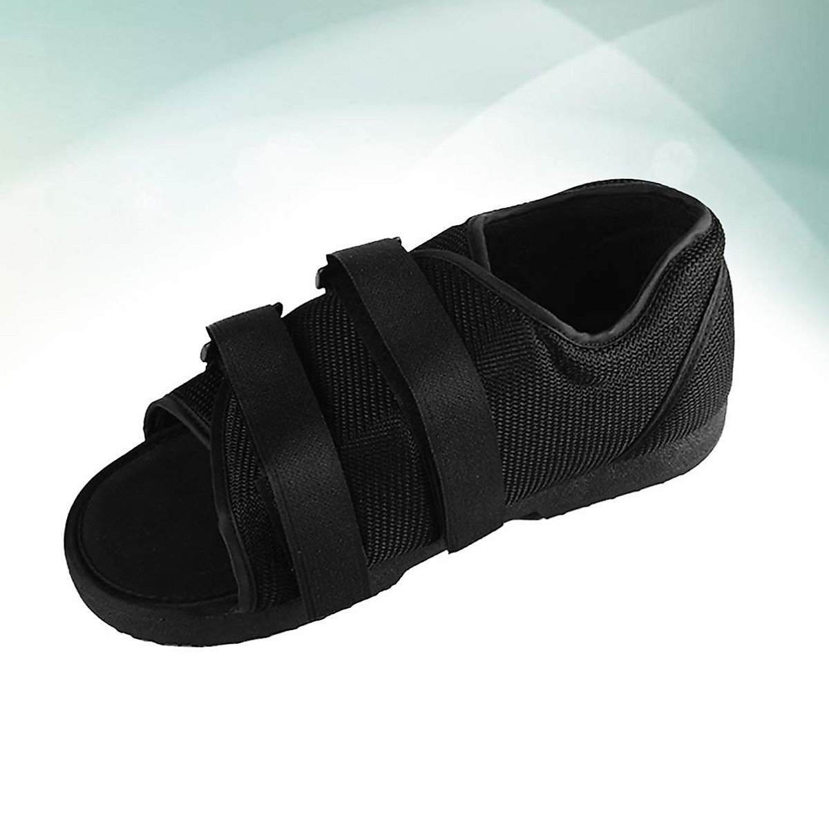 SUPVOX Post Op Shoe Lightweight Medical Walking Boot Post Injury Surgical Foot Cast Toe Orthopedic Support Brace for Broken Bone Men Women Fracture Recovery