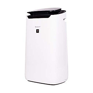 SHARP Smart Air Purifier. Alexa Compatible. Plasmacluster Ion Technology for Extra-Large Rooms. Odor & True HEPA Filters for Dust, Smoke, Pollen, & Pet Dander may last up-to 2 years each. FXJ80UW.