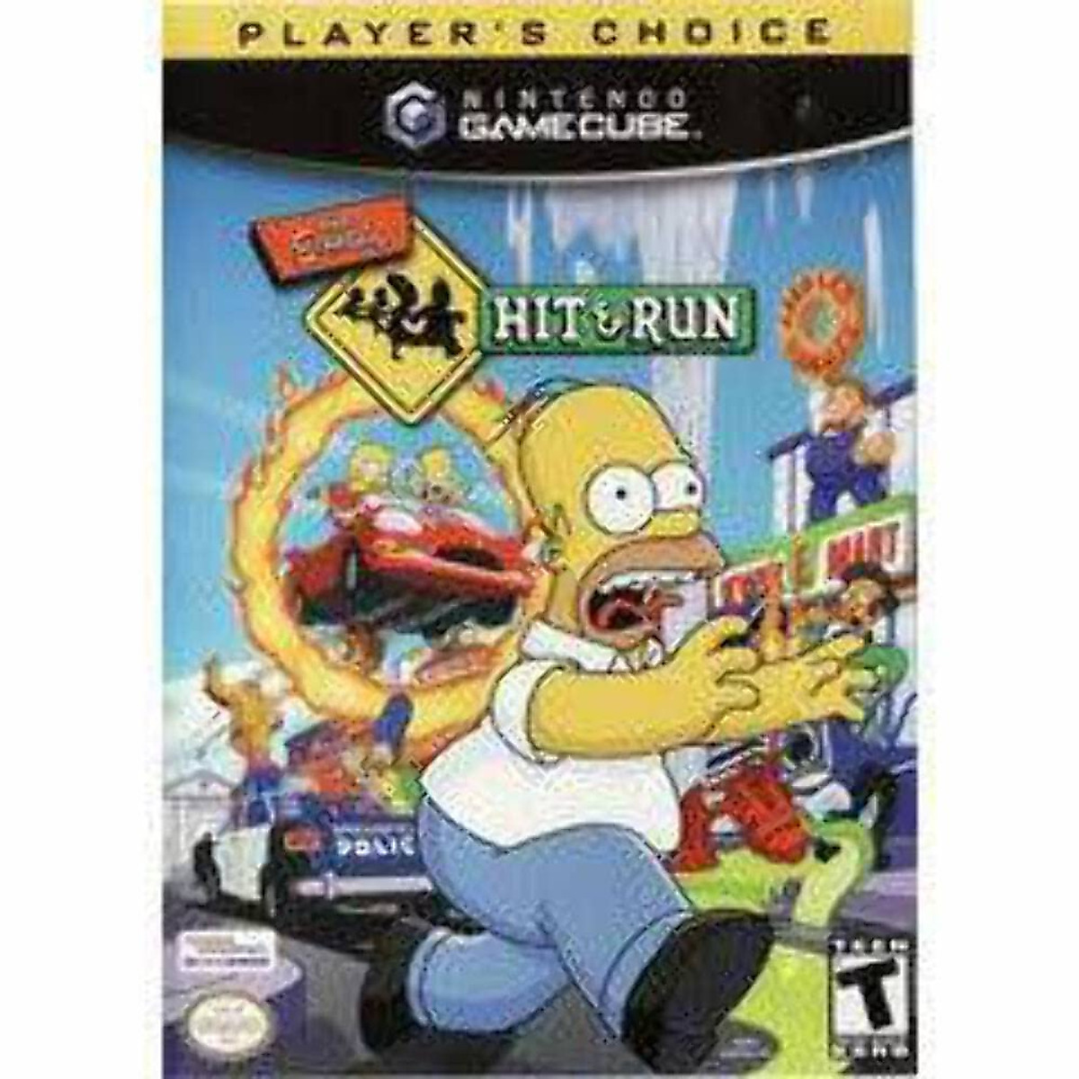 Simpsons Hit and Run - Gamecube