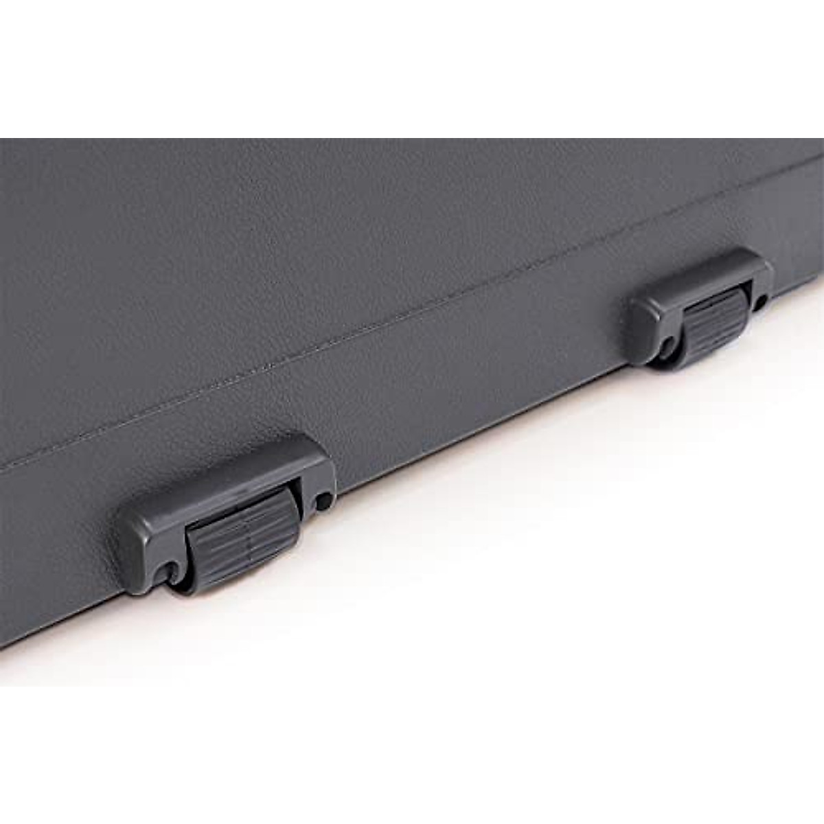 Keter Marvel+ 270L Outdoor 65% recycled Garden Furniture Storage Box Graphite Wood Panel Effect | Fade Free | All Weather Resistant | Safe and Secure | Zero Maintenance | 2 year Warranty