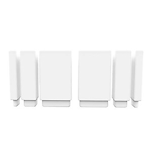 Vornado TRANSOM Window Fan with 4 Speeds, Remote Control, Reversible Exhaust Mode, Weather Resistant Case, Whole Room, Ice White