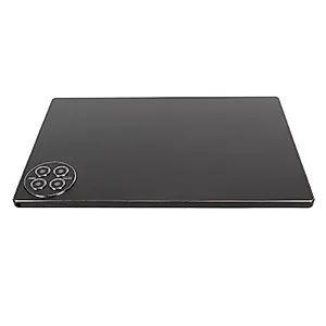 SHYEKYO WiFi Tablet, Smart Tablet 3200X1440 Resolution Front 8MP Rear 13MP Dual SIM Dual Standby 5G WiFi 10.1 Inch 8GB RAM 128GB ROM for Game for Studying (Black)