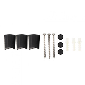 Hztyyier Wine Bottle Holder Vertical Stainless Steel Sturdy Wine Rack for Household Bar Wall Storage Supplies(Silver 8 Holes)