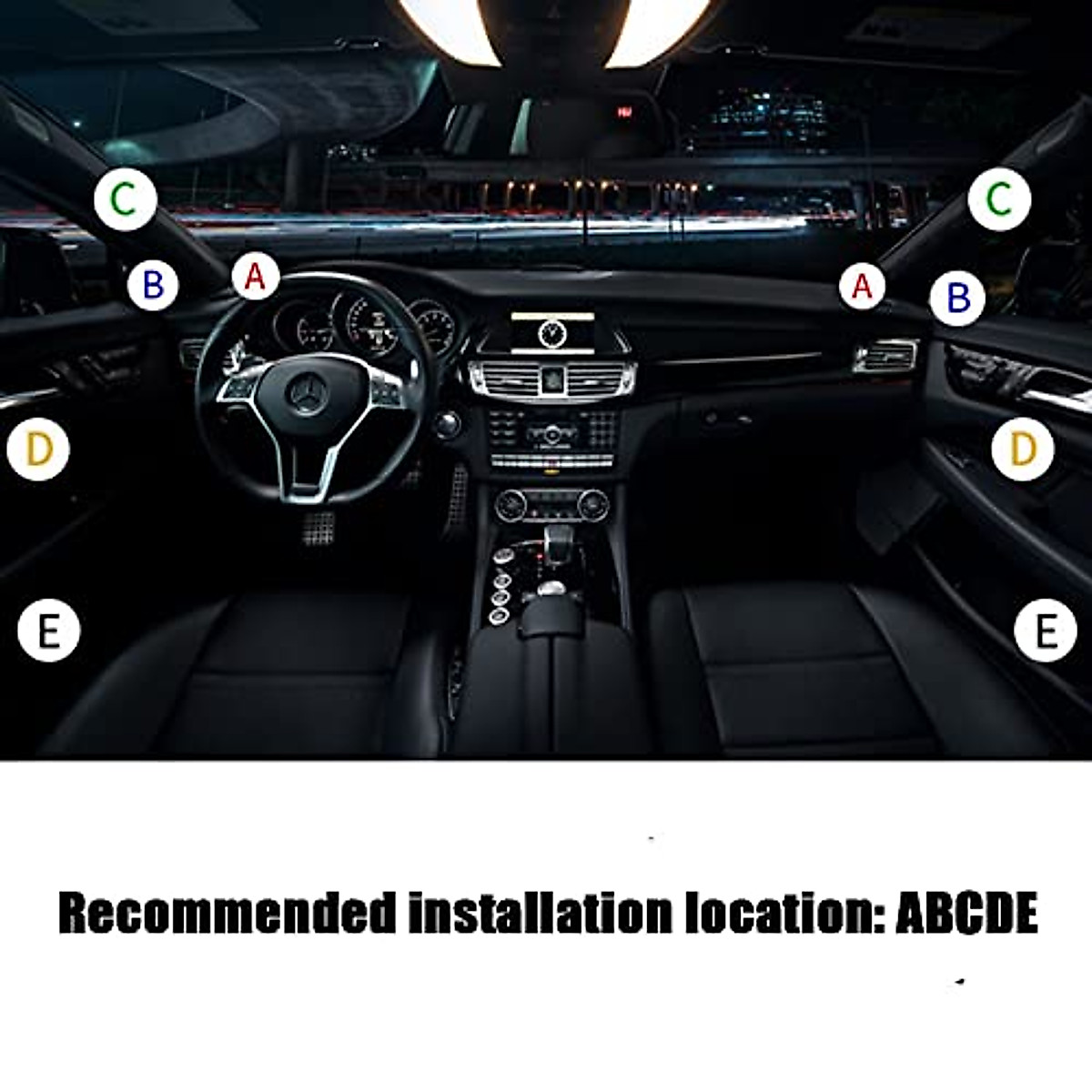 CYDZSW 1 Inch Tweeters for Car Audio,Door Speakers,Super Tweeter Pods Component Cars Parts Black(Pair),CT-001,Wired Connection