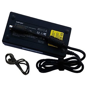 UpBright 4-Pin DIN 48V AC/DC Adapter Compatible with FJ Model: FJ-SW2028A48003850 FJSW2028A48003850 FJ-SW2028A48003750 Fujia 48VDC 3750mA DC48V 3.75A 180W 48.0V 48 VDC Switching Power Supply Charger