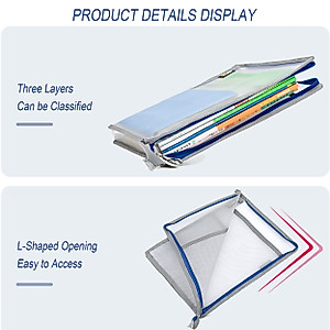 NEW TILAMI 18 Inch Rolling Backpack with Zipper Mesh Pouch Boys Girls Wheeled Laptop Backpack for School Travel Trip Backpack, Purple Galaxy