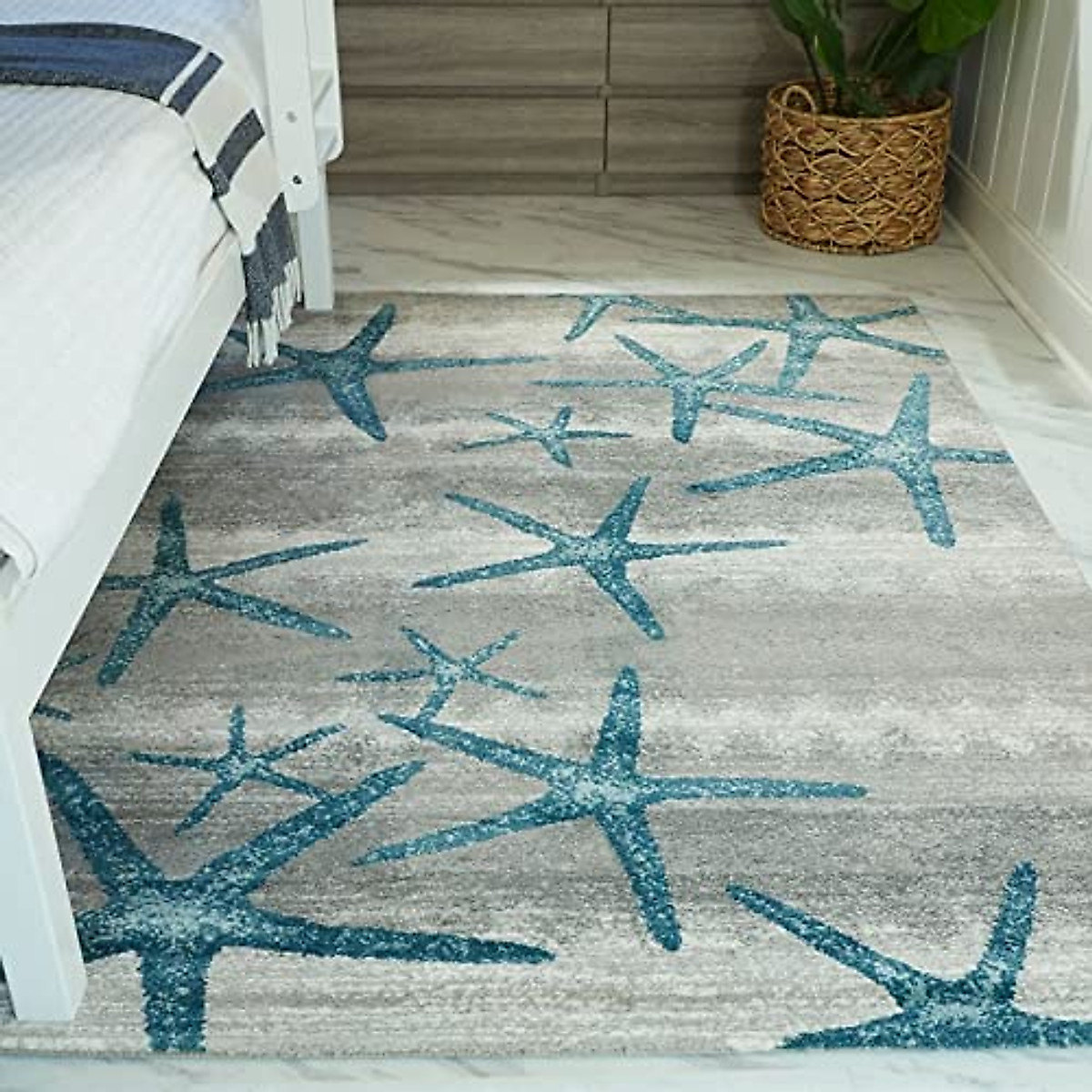 Balta Rugs Martin Coastal Starfish Area Rug