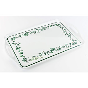 Reston Lloyd Rectangular Melamine Serving/Ottoman Tray, Callaway