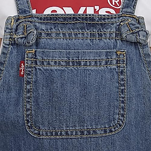 Levi's Baby Girls' Denim Shortall, Day Off, 18M