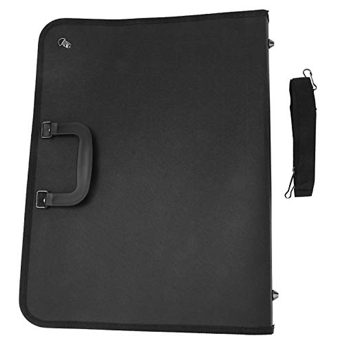 18.9 x 14.5inch Art Portfolios Portable Painting Plate Bag A3 PVC Ding Sketch Board Storage File Bag Document Carry Case