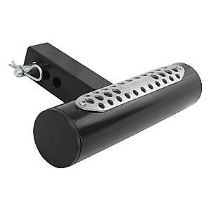 Go Rhino! (320B) Hitch Step,Black, 2" Receiver