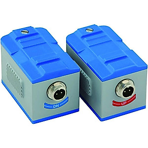 VTSYIQI TM-1 Liquid Ultrasonic Flow Meters Clamp On Transducers Sensor with Pipe Diameter DN50 to 700mm for TUF-2000H TUF-2000P TUC-2000E Ultrasonic Flow Meter