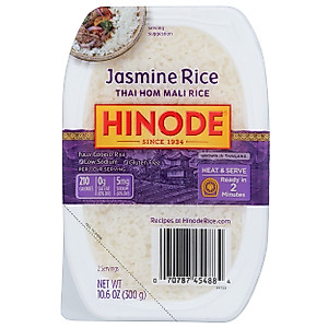 HINODE RICE Jasmine Rice, 2 CT