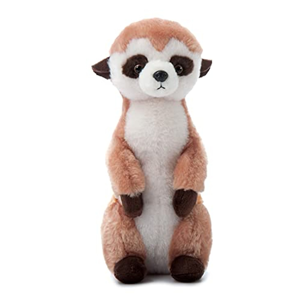 The Petting Zoo Meerkat Stuffed Animal, Gifts for Kids, Wild Onez Zoo Animals, Meerkat Plush Toy 12 inches