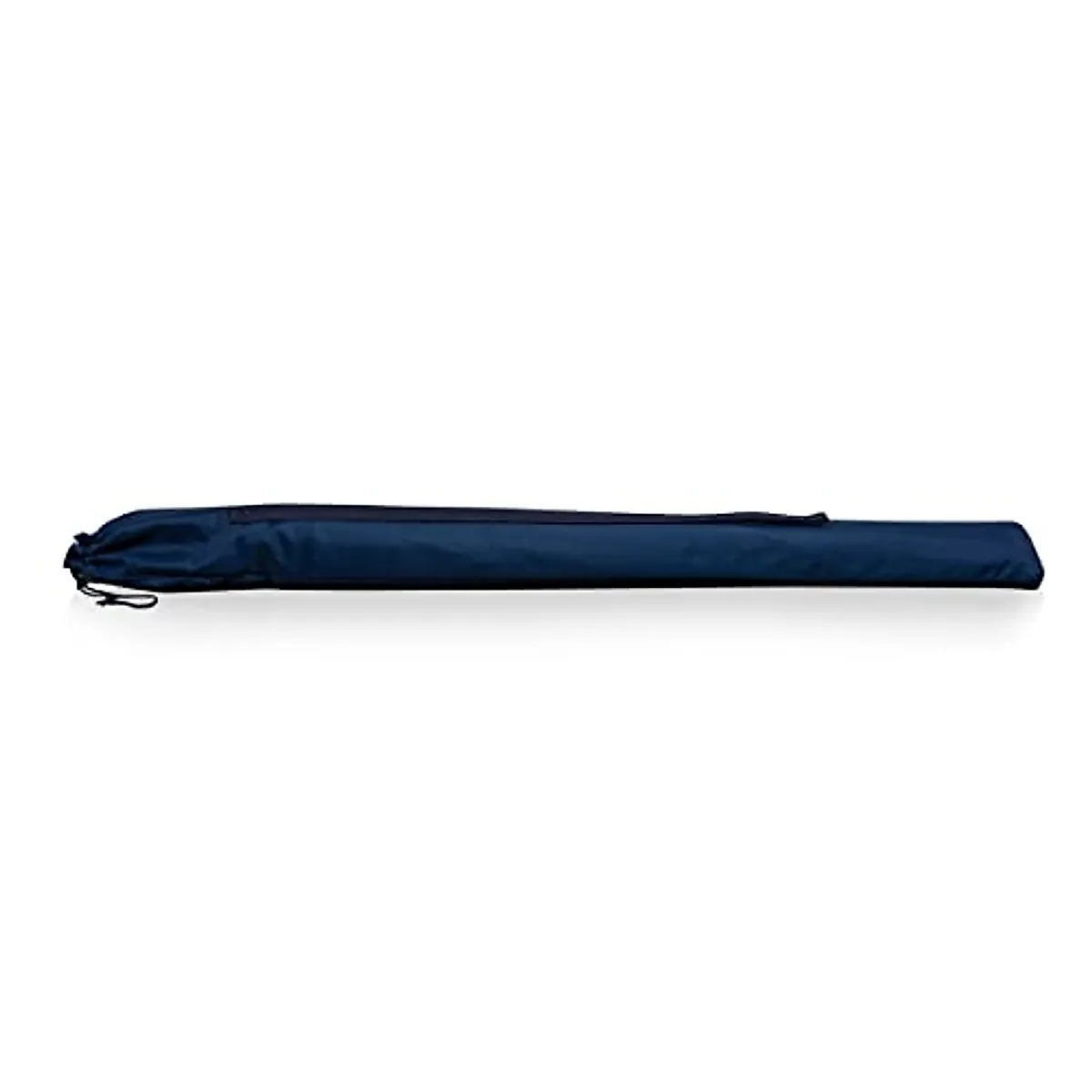 PICNIC TIME Outdoor Canopy Sunshade Beach Umbrella 5.5', Small Patio Umbrella, Beach Chair Umbrella, (Navy Blue)
