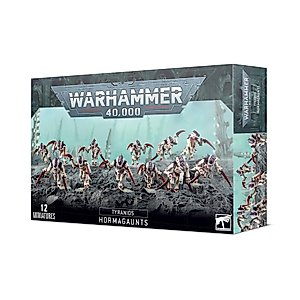Games Workshop 99120106020" Warhammer 40K Tyranid Hormagaunt Brood 2010 Action Figure, Black,12 years to 99 years