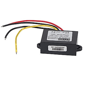 Converter, DC DC 12V/24V/36V/48V to 5V 10A Converter Step Down Power Module