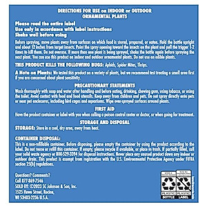 STEM Insect Spray for Indoor and Outdoor Plants, Kills Garden Insects, Plant Safe: Water Based, Botanical Insecticide, 12 oz (Pack of 1)