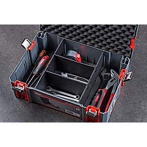 Connex COXT566207 Abteiler Dividers, Grey, One Size