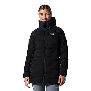 Mountain Hardwear Women's StretchDown Parka, Black, M