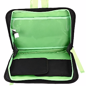 Minecraft Mainframe Hanging Backpack with Clear Interior Tablet Window