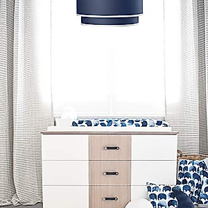 Oilo Baby Blanket Bundle | Cute Lightweight Cotton Fabric Comforter | Cozy, Soft wash & Waterproof Diaper Change pad, Blanket & Crib Sheet | for Infant/Toddler | Newborn Nursery Collection | Elephant