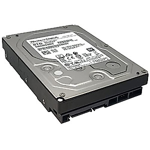 Western Digital 8TB Ultrastar DC HC320 SATA HDD - 7200 RPM Class, SATA 6 Gb/s, 256MB Cache, 3.5" - HUS728T8TALE6L4 (Renewed)
