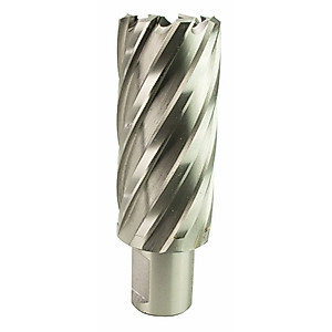 Steel Dragon Tools 1-1/8" x 2" High Speed Steel Annular Cutter with 3/4" Weldon Shank