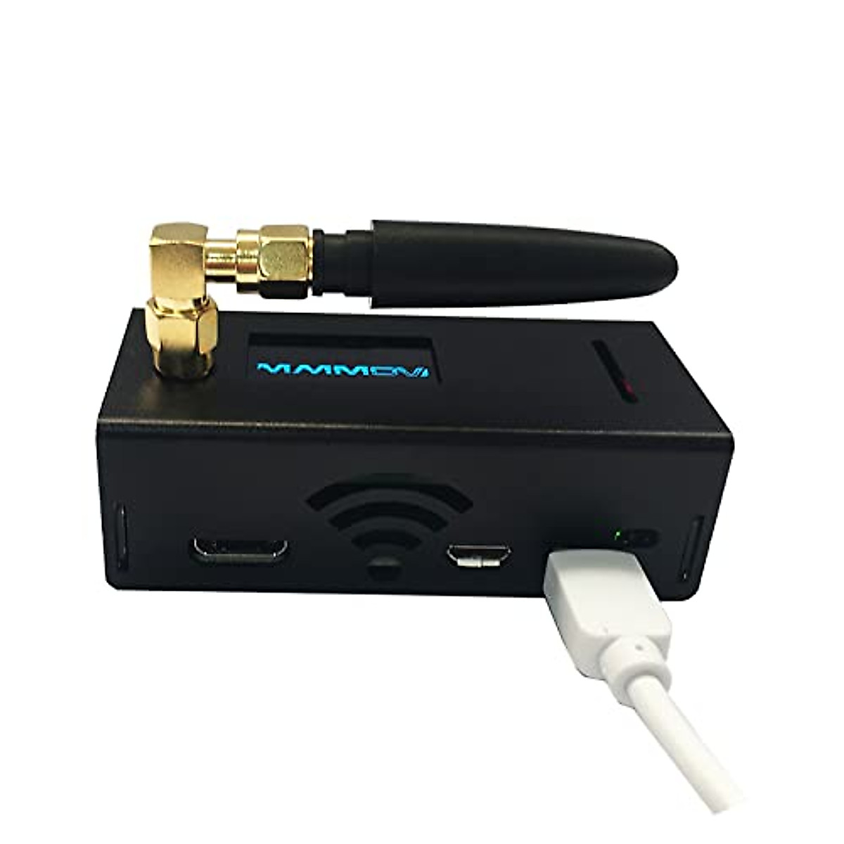 Dikkod MMDVM Hotspot Spot Radio WiFi Digital Voice Modem Raspberry Pi Zero W with Firmware V4.1.5 Ethernet Adapter Supports DMR C4FM YSF NXDN DSTAR P25