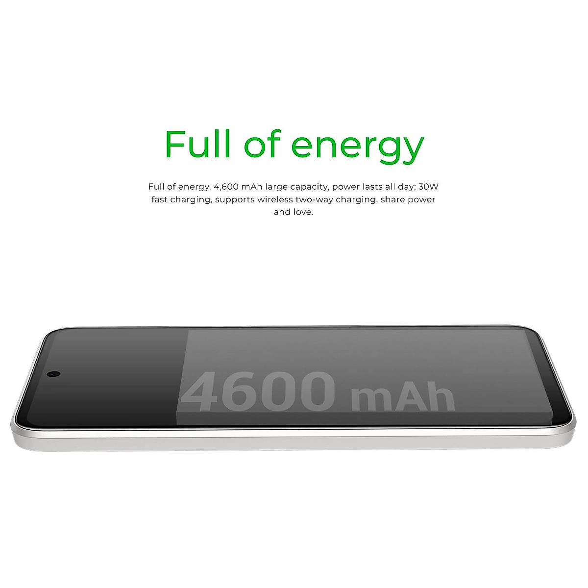 HTC U23 Pro 5G Dual 256GB ROM 12GB RAM Factory Unlocked (GSM Only | No CDMA - not Compatible with Verizon/Sprint) Global Model GSM Mobile Cell Phone – White