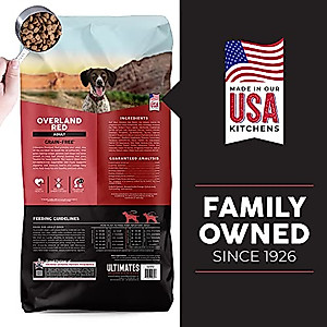 Ultimates Overland Red Grain-Free Dry Dog Food (28 lb. Bag)