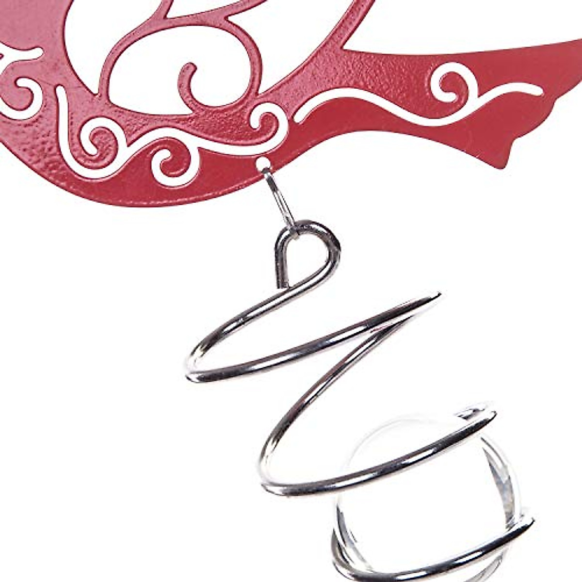 18" Wind Spinner Outdoor Hanging Metal Figurine Spinner for Garden Décor Ornament Lawn Yard Patio,Cardinal