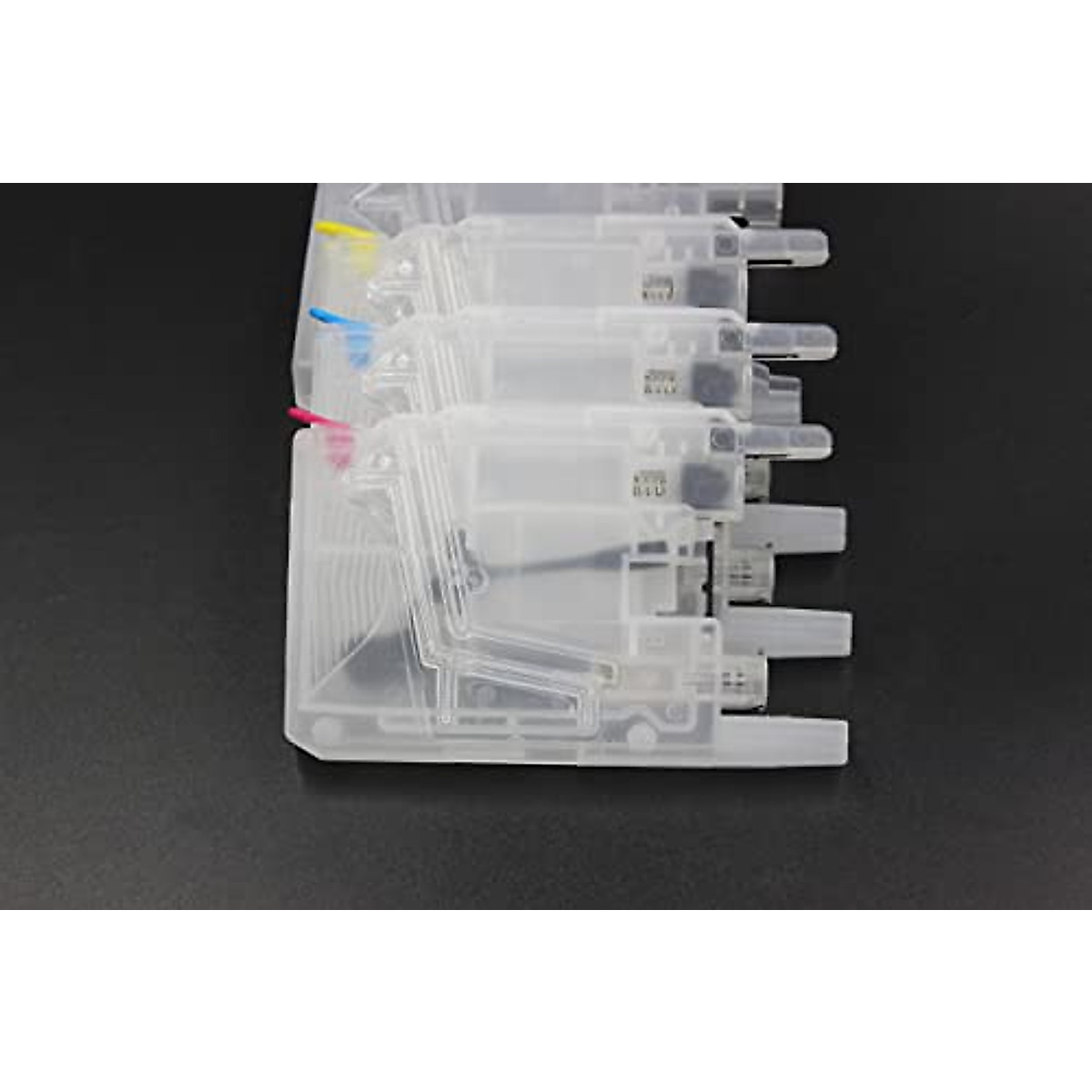 UPink Empty refillable Ink Cartridge Replacement for Brother LC75 LC71 LC79 MFC-J280W J425W J430W J432W J435W J625DW J6510DW MFC-J6710DW MFC-J6910DW