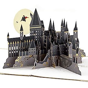 Hallmark Signature Paper Wonder Pop Up Birthday Card (Harry Potter)
