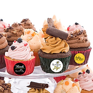 270 PCS Bee Baby Shower Decorations Stickers, Bee Candy Stickers, Baby Shower Stickers, Baby Shower Candy Stickers. (Bee Decorations (018))