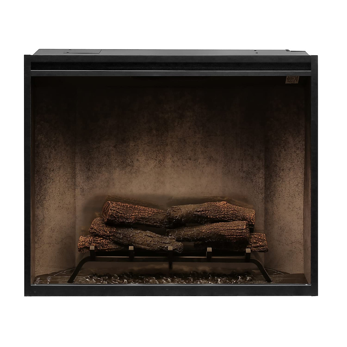 Dimplex Revillusion® 36" Portrait Built-In Firebox (Model: RBF36PWC), 4400/6745/8794 BTU, 120/208/240 Volt, 1300/1975/2575 Watt, Weathered Concrete