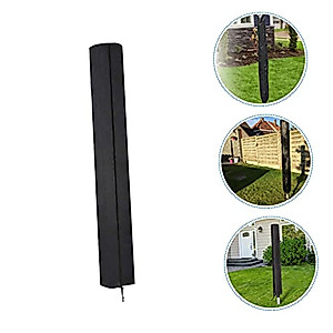 CAXUSD Clothes Drying Rack Cover Outdoor Clothes Drying Rack Foldable Clothes Drying Rack Clothing Drying Rack Washing Line Cover Umbrella Washing Line Cover Outdoor Drying Rack Cover