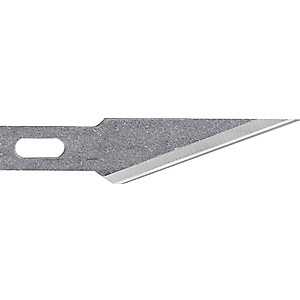 Excel Blades #11 Replacement Hobby Blade - 100 Pack - American Made Carbon Steel Craft Knife Blades