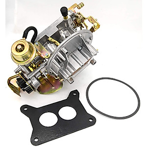 2 Barrel Carburetor Carb 2100 Carburetor 2150 Carburetor Compatible with Ford 289 302 351 Cu Jeep Engine F100 F250 F350 with Electric Choke Mounting Gasket - 302 carburetor by BOOTOP PIN