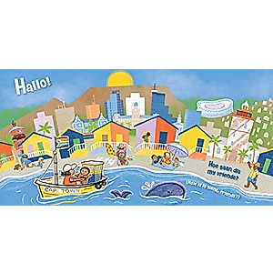 Babies Around the World: A Board Book about Diversity that Takes Tots on an International Journey