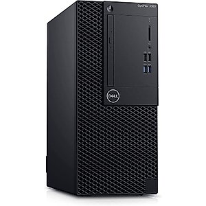 Dell OptiPlex 3060 Mini Tower Computer PC Desktop,Intel Hexa Core i7-8700 3.20GHz up to 4.60GHz,32GB DDR4 512GB NVMe M.2 SSD+1TB HDD, Built-in WiFi,Windows 11 Pro,Wireless Keyboard & Mouse(Renewed)