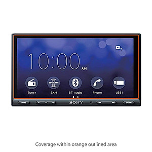 BoxWave Screen Protector Compatible with Sony XAV-AX5000 - ClearTouch Anti-Glare (2-Pack), Anti-Fingerprint Matte Film Skin for Sony XAV-AX5000, Sony XAV-AX5000, XAV-AX7000