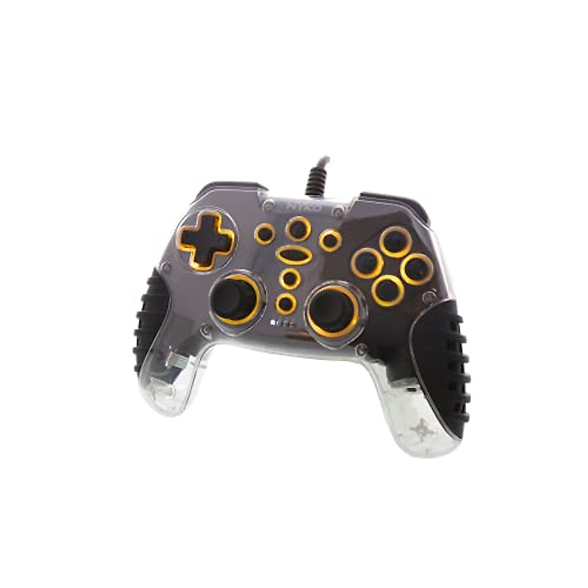 Nyko Air Glow Controller for PlayStation 4 - LED Light Show and Hand Cooling Fan - Wired 10Ft Cable - PlayStation 4