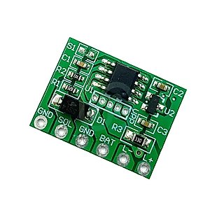 Solar Lamp Controller 3.2V 3.7V Solar Lantern Controller Board Light Control Solar Lawn Lamp Circuit Board with Timing Function