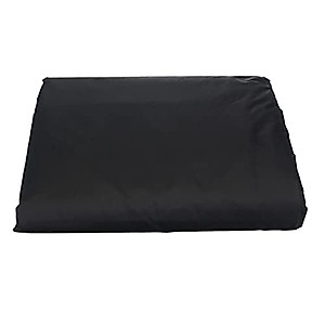 WINCOVER Misting Fan Cover 420D Industrial Fan Dust Cover Waterproof Cooling Fan Cover Stand Fans Protection for Outdoor Pedestal Misting Fan