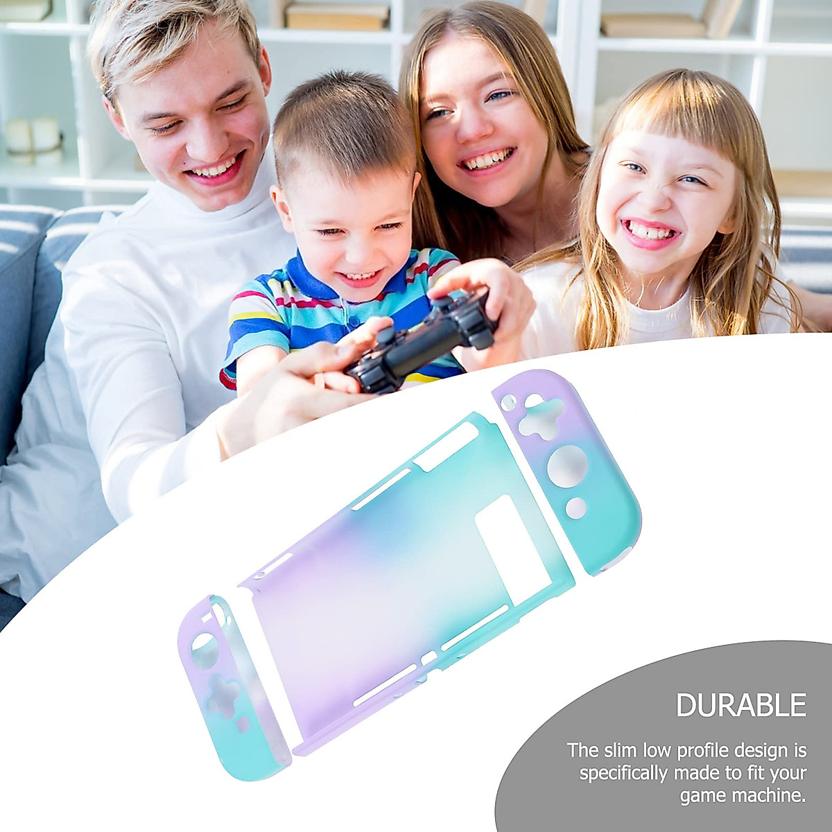 SOLUSTRE case Gaming Stand Plastic Game Machine Protector Hard Game Machine Case Hard Game Console Case gamebou Plastic Game Console Case Plastic Enclosure Cover PC