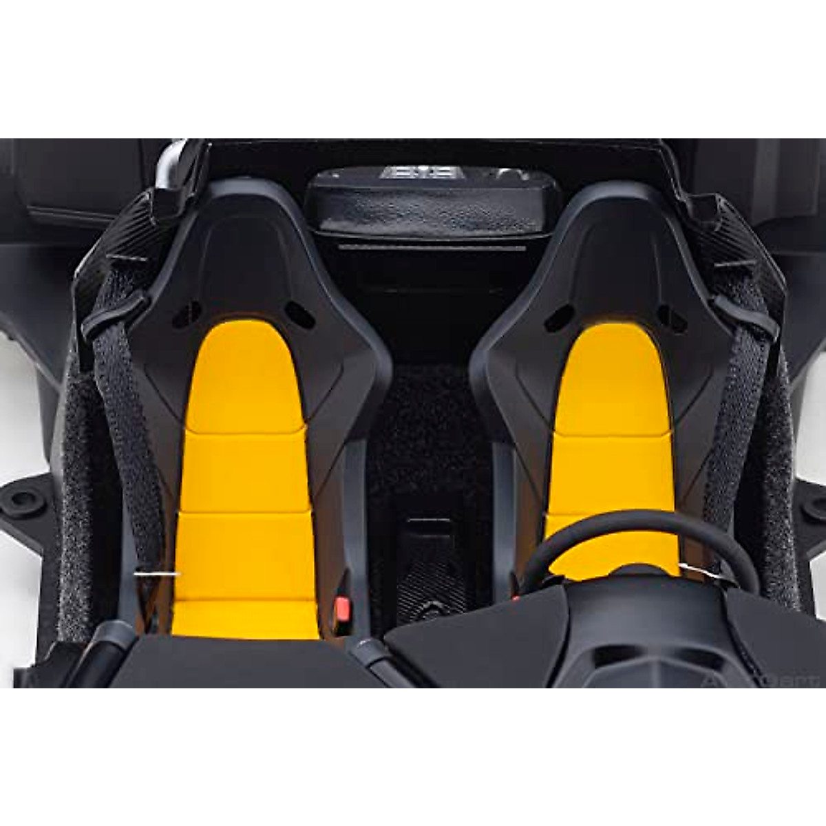 AUTOart McLaren P1 Volcano Yellow w/Yellow/Black Interior 1/18 Model Car 76067