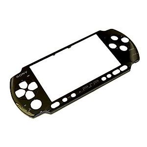 TOTALCONSOLE OEM Component faceplate for PSP 3000/3001 / 3002 Faceplate - Piano Black (TC-95250)