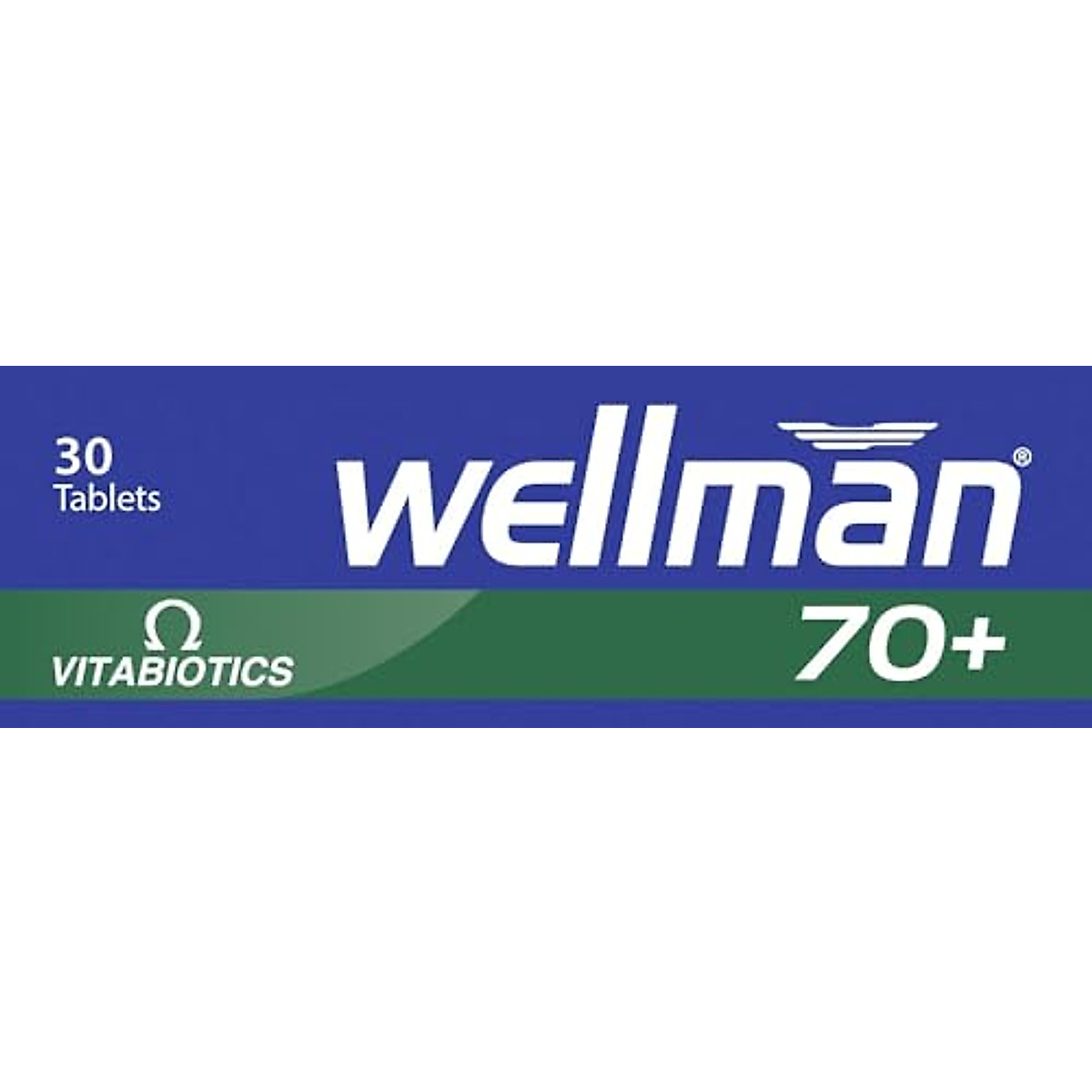 Vitabiotics Wellman 70+ 30 Tabs