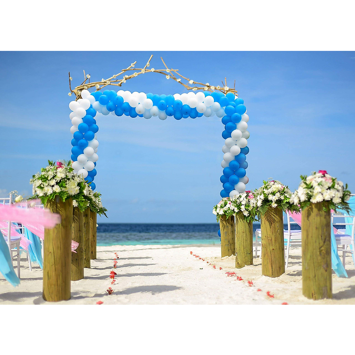 Balloon Arch Strip | LONG! 75ft | Easy to Use | Great Alternative to Balloon Arch Kits